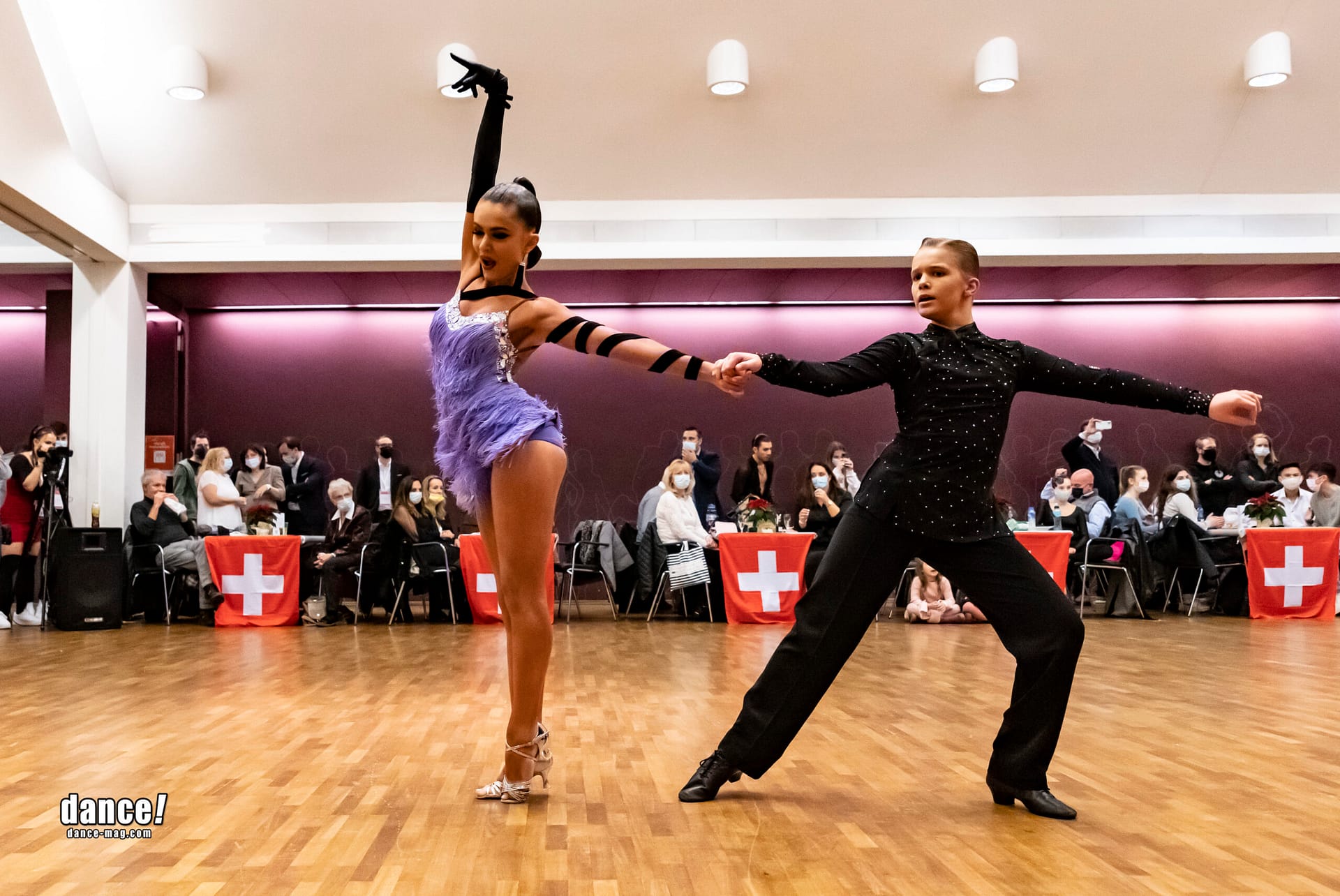 Hendrik Leimer und Selina Hermann | STSV Schweizer Tanzsport Verbandes